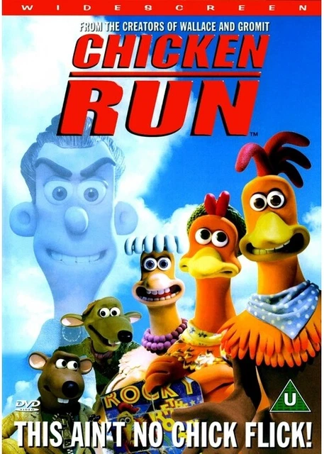 CHICKEN RUN (DVD, 2000) £2.67 - PicClick UK