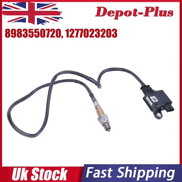 FOR ISUZU D-MAX 2017-2021 DPF DIESEL PARTICULATE FILTER MATTER SENSOR ...