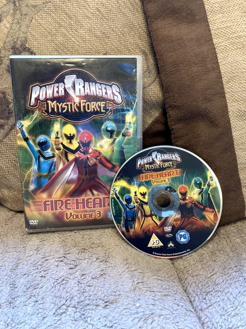 POWER RANGERS - Mystic Force - Vol.3 (DVD, 2007) £1.75 - PicClick UK