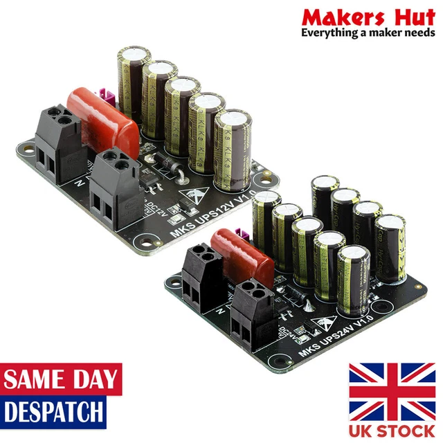 MKS UPS 12V/24V Module 3D Printer Parts Power Outage Detection £14.99 ...