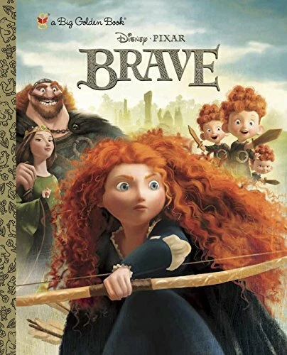 DISNEY PIXAR BRAVE (Big Golden Book) by Studio IBOIX 0736429182 FREE ...