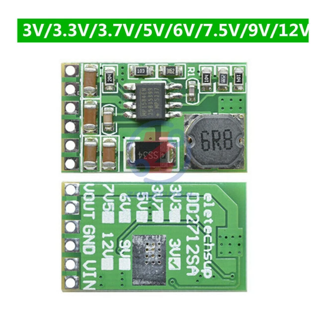 3.5A DC DC Step-Down Buck Converter Module 3V/3.3V/3.7V/5V/6V/7.5V/9V/12V EUR 2,74 - PicClick DE