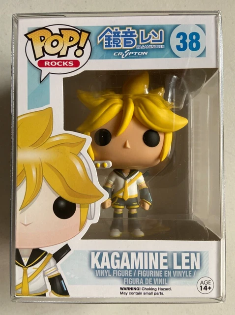 FUNKO POP ROCKS Volcaloid Kagamine Len #38 £47.18 - PicClick UK