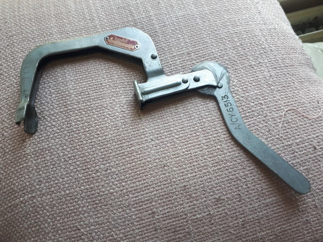 VL CHURCHILL A/CY6513 Valve spring Compressor Ford side valve cars £39. ...