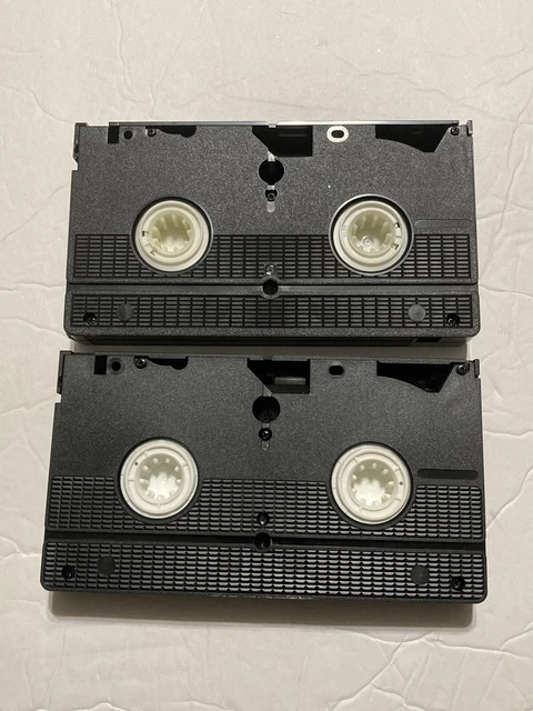 SISTER ACT MOVIES 1 and 2 VHS Lot Vintage Whoopi Goldberg Classic ...