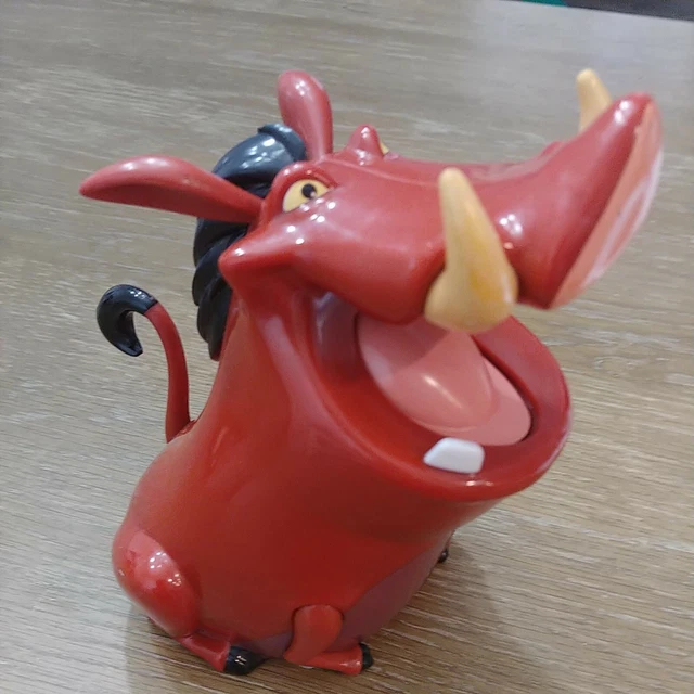 THE LION KING Disney Pumba Pass Game Feed Replacement Figure ONLY Spin ...