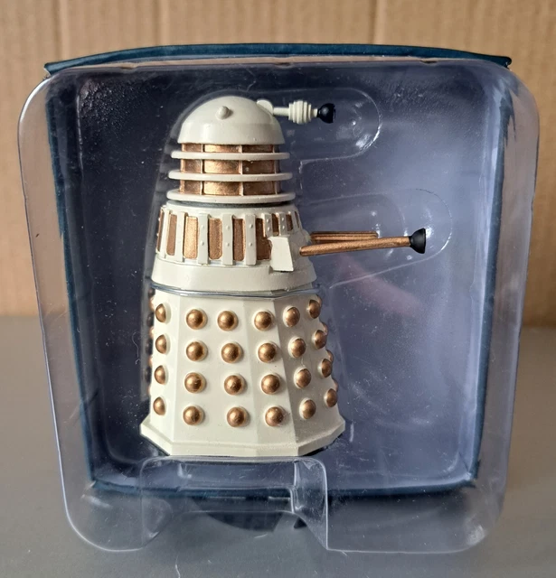 DOCTOR WHO EAGLEMOSS Necros Dalek - #59 Revelation Of The Daleks 3.75 ...