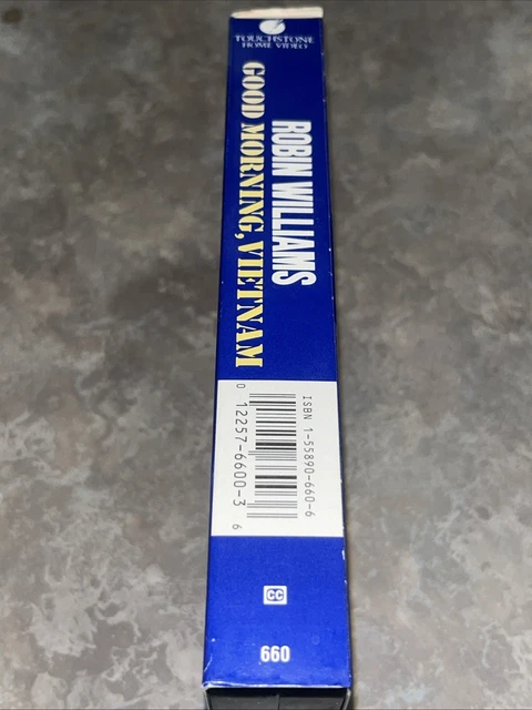 GOOD MORNING VIETNAM (VHS, 1995) Robin Williams ***Tested*** £2.89 ...