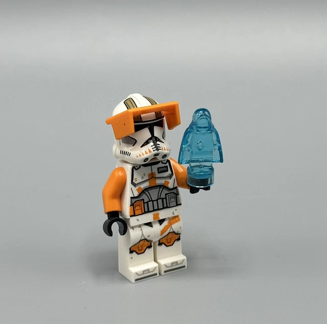 LEGO PHASE 2 Commander Cody Minifigure Palpatine Ologramma Star Wars ...