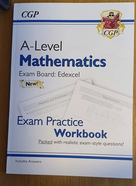 A LEVEL MATHS edexcel textbook And Exam Practice Workbook for the 2 ...