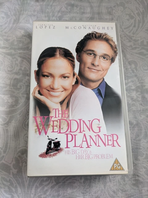 THE WEDDING PLANNER (VHS/SUR, 2002) £3.00 - PicClick UK