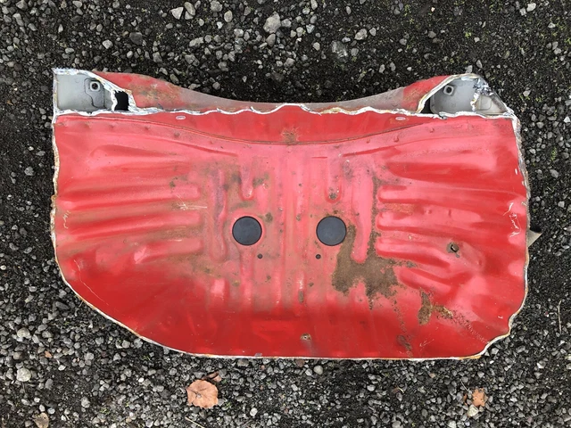 TOYOTA MR2 MK1 Front Frunk Spare Wheel Well Repair Panel AW11 £150.00 ...