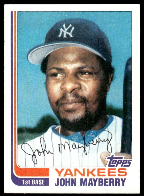 1982 TOPPS TRADED #67T John Mayberry Yankees de New York EUR 1,92 ...