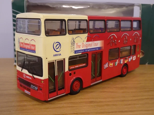 CSM COLLECTORS MODEL Arriva London Sightseeing Mcw Metrobus Bus Model ...