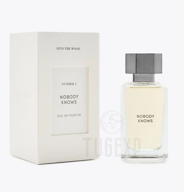 ZARA INTO THE Wood N.1 Nobody Knows Women Fragrance Perfume 100ml New 3 ...