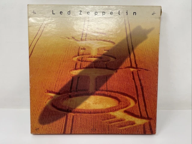 LED ZEPPELIN [BOX Set] [Box] by Led Zeppelin (CD, Oct-1990, 4 Discs ...