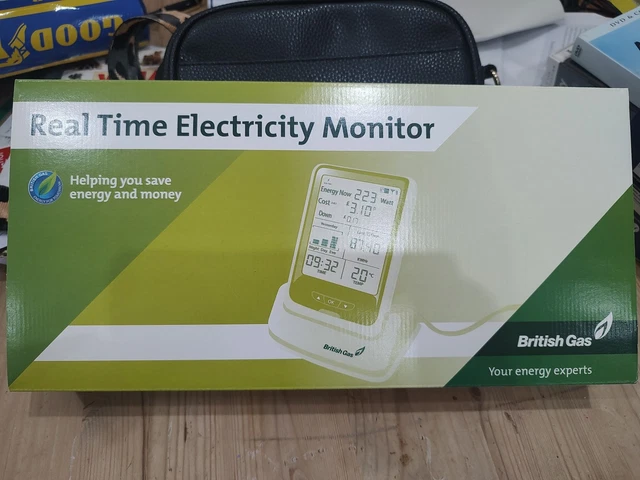 BRITISH GAS REAL-TIME Electricity Monitor 0.00 - PicClick UK