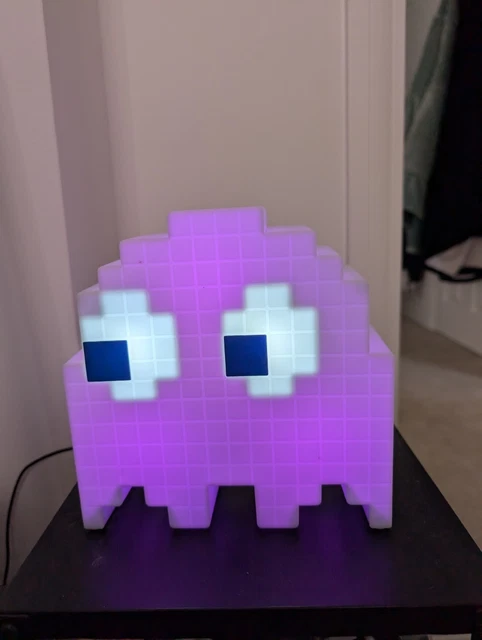 PAC MAN GHOST Light - Nightlight Mood Lamp - USB Powdered £8.66 ...