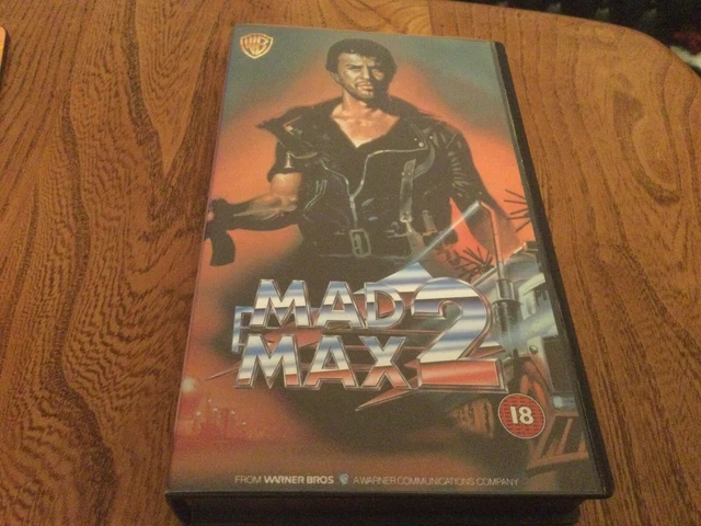 MAD MAX 2 - VHS Video Tape - Mel Gibson £4.00 - PicClick UK