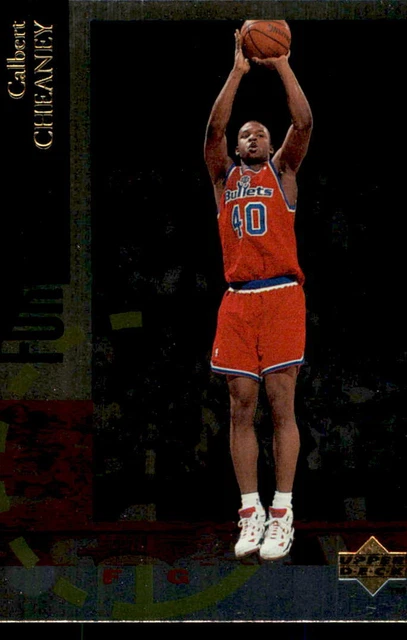 1994-95 UPPER DECK édition spéciale #SE88 Calbert Cheaney Washington ...