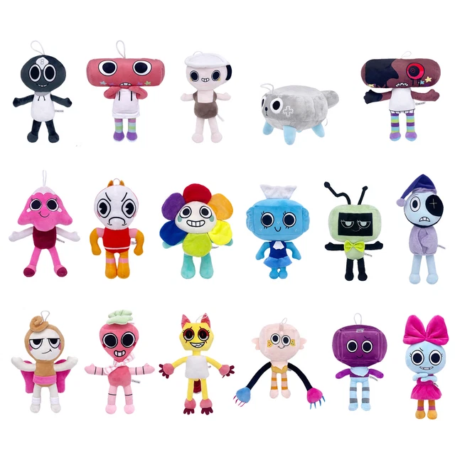 NEW DANDY'S WORLD Game Plush Astro Figure Stuffed Doll Toy 11.8in £12. ...