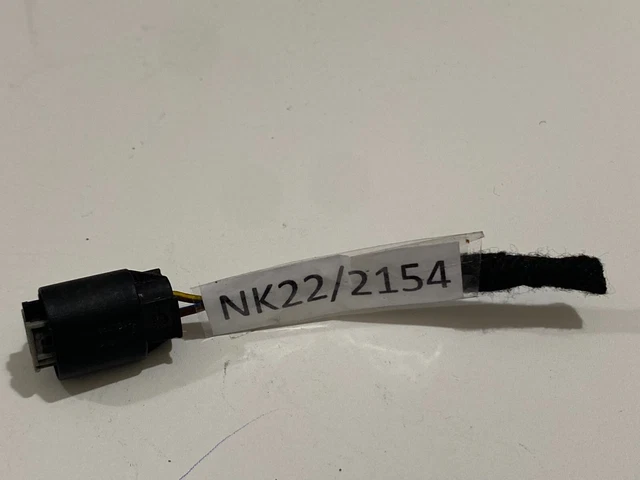 GENUINE MERCEDES BENZ Wiring Loom Harness Plug Connector 968339-2 Black ...