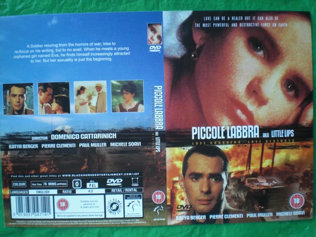 PICCOLE LABBRA AKA LITTLE LIPS - BRAND NEW DVD SLEEVE ONLY (original ...