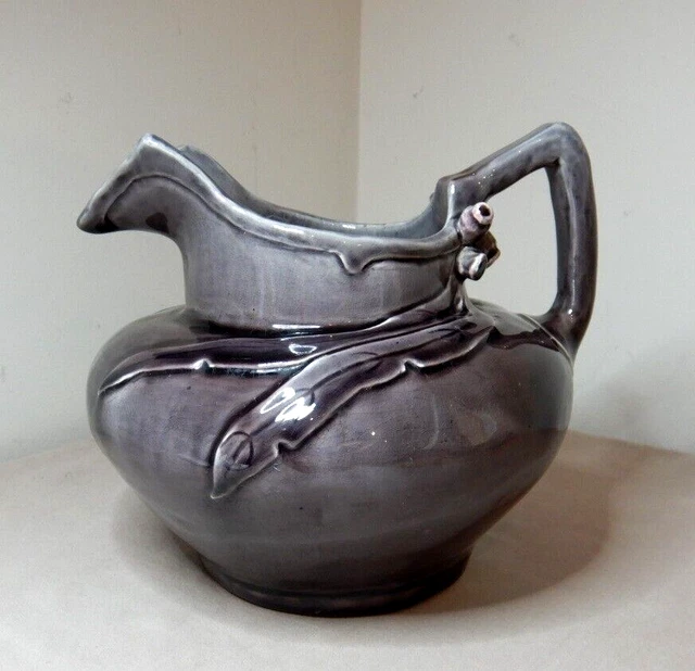 AUSTRALIAN HARVEY SCHOOL Pottery Gumnut Jug Signed Mm 1924 Q $1,498.00 ...