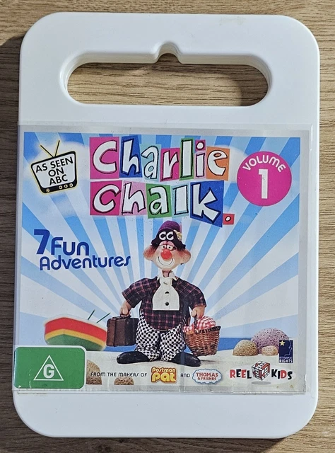 # CHARLIE CHALK Volume 1 - Fun Adventures ~ DVD ~ Region 4 ~ PAL ~ FREE ...