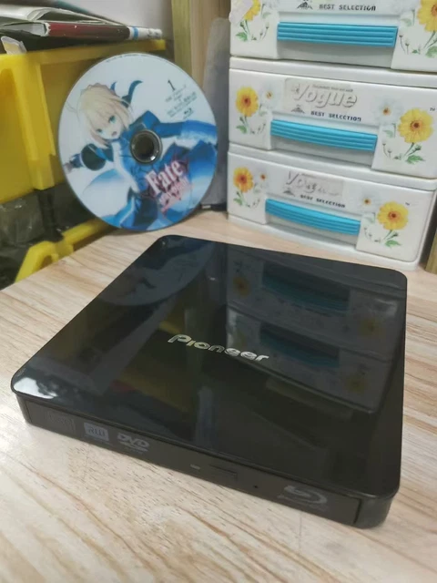 NEW USB 3.0 External Pioneer BDR-TD05 3D Blu-Ray Burner Writer BD-RE ...