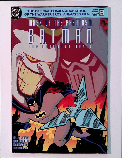 BATMAN MASK OF Phantasm (1993) FN Movie Adaptation DC Comic Book Warner ...