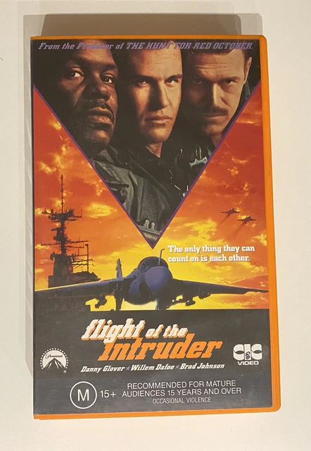FLIGHT OF THE Intruder [VHS] CIC Taft Video 1991 Big Box Ex-Rental Tape ...