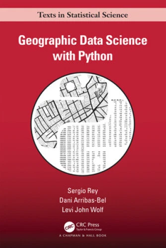 SCIENCE DES DONNÉES géographiques avec Python (Chapman & Hall/CRC ...