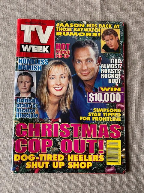 VINTAGE TELEVISION - "Australian TV Week" Dec 1996 Michael Jordan ...