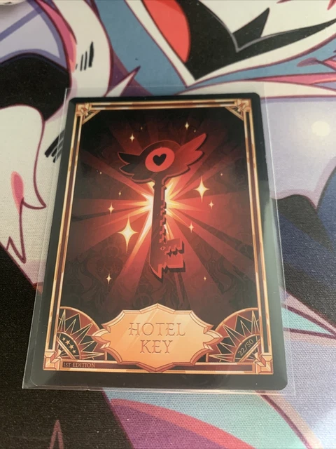 VIZIEPOP HAZBIN HOTEL Trading Card - Hotel Key 22/50 1st Ed $21.00 ...