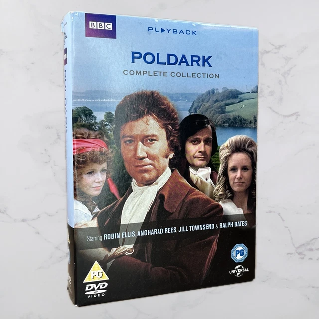POLDARK THE COMPLETE Collection DVD Boxset BBC TV Drama starring Robin Ellis EUR 11,71 - PicClick IT