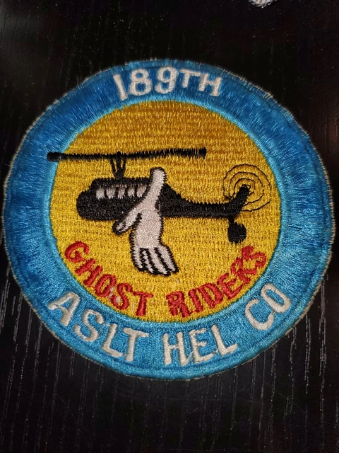 1960S US ARMY Vietnam Era RVN 189th Aviation Company Patch L@@K ...