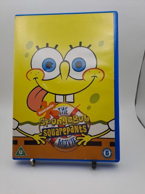 SPONGEBOB SQUAREPANTS - The Movie (DVD, 2005) Disc Only Please Read ...