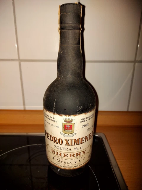SHERRY PEDRO XIMENEZ Solera No.11 ,17,5% EUR 55,00 - PicClick DE
