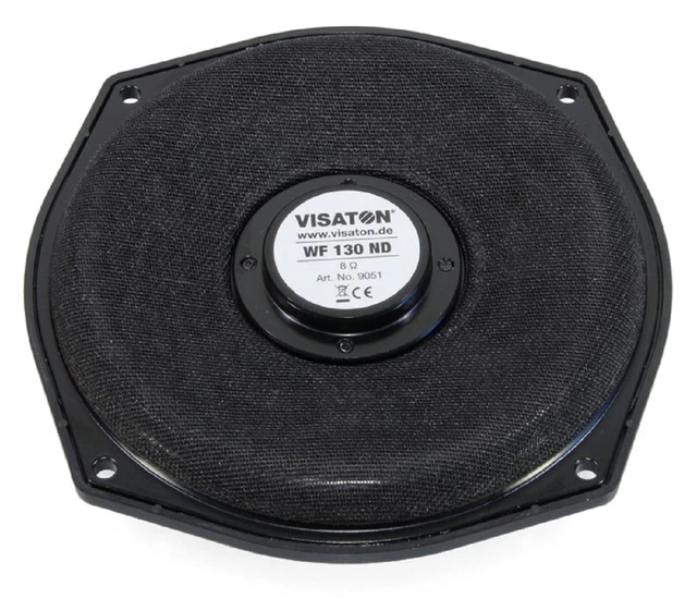 VISATON WF 130 ND 8 Ohm 13 CM 5“ Haut-Parleur Avec EUR 148,42 - PicClick FR