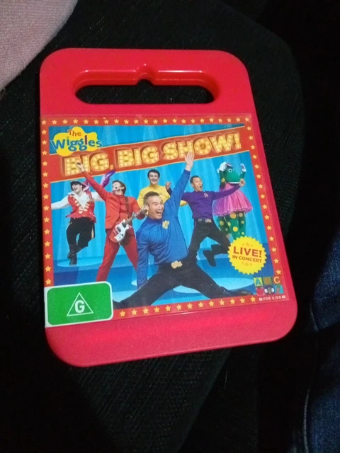 THE WIGGLES-BIG, BIG Show! (DVD, 2008) $10.00 - PicClick AU
