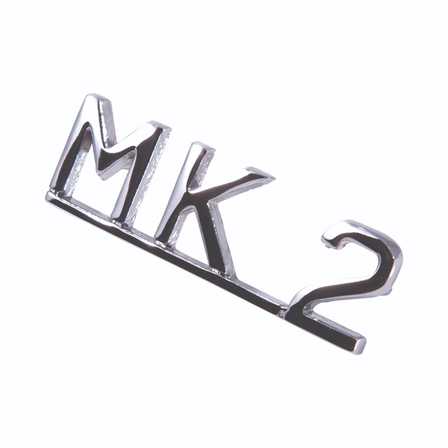 JAGUAR MARK 2 Mk2 Mk Ii Chrome Boot Trunk Lid Badge Fast Post Bd27194 £ ...