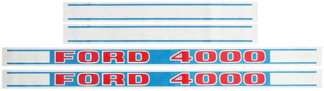 FORD 4000 TRACTOR Decal Set EUR 19,42 - PicClick DE