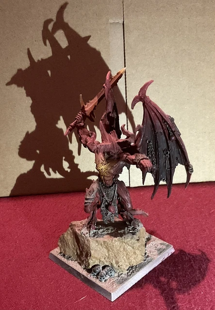 WARHAMMER FANTASY THE Old World Daemon Prince Be’Lakor - OOP EUR 84,32 ...