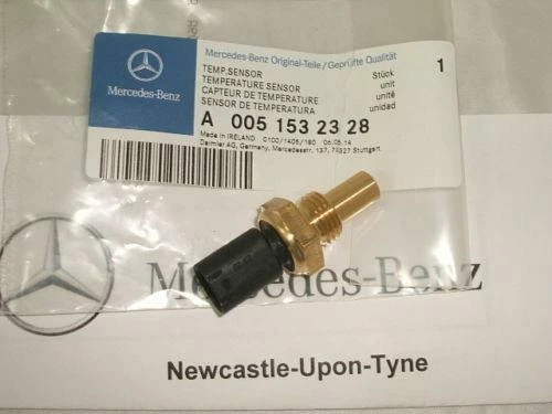 GENUINE MERCEDES-BENZ OM271 OM642 Engine Oil Temperature Sensor ...