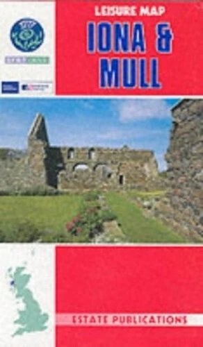IONA AND MULL (Official Tourist Map) EUR 8,59 - PicClick IT