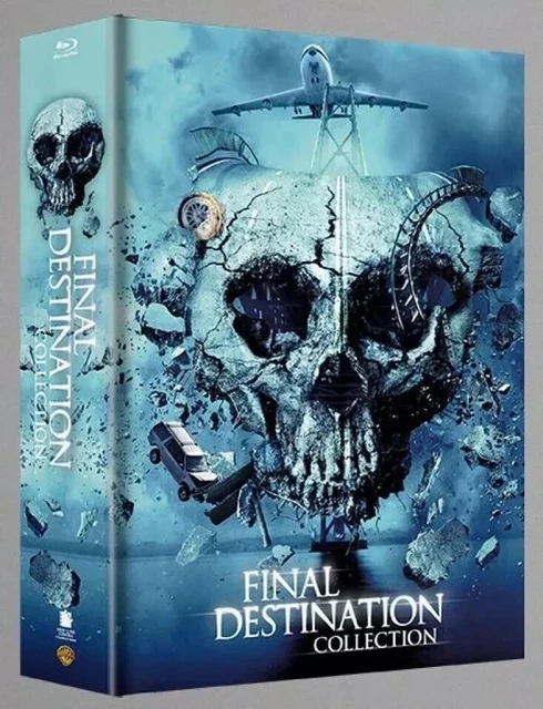 FINAL DESTINATION - Limited Mediabook Collection - Teil 1+2+3+4+5 - NEU ...