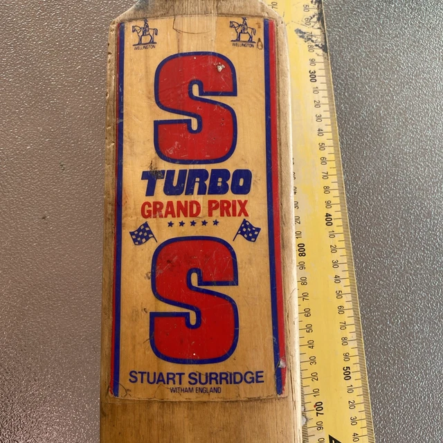 VINTAGE STUART SURRIDGE SS Turbo Grand Prix Cricket Bat 84cm $61.00 ...