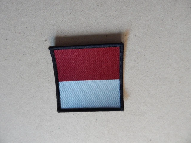 BRITISH ARMY DROP Zone Parachute Regt Tactical Recognition Flash Cloth ...