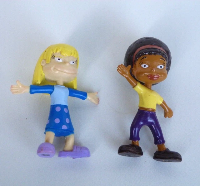 2004 VIACOM RUGRATS Figures x 2 All Grown Up Susie and Angelica £2.99 ...